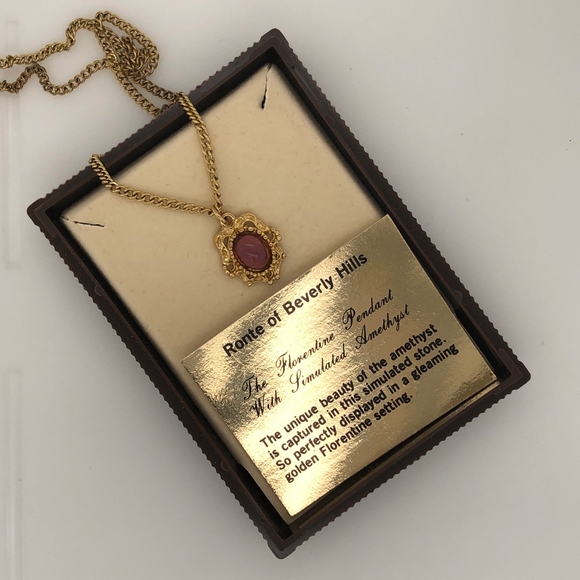 Ronte of Beverly Hills | Jewelry | Ronte Necklece | Poshmark